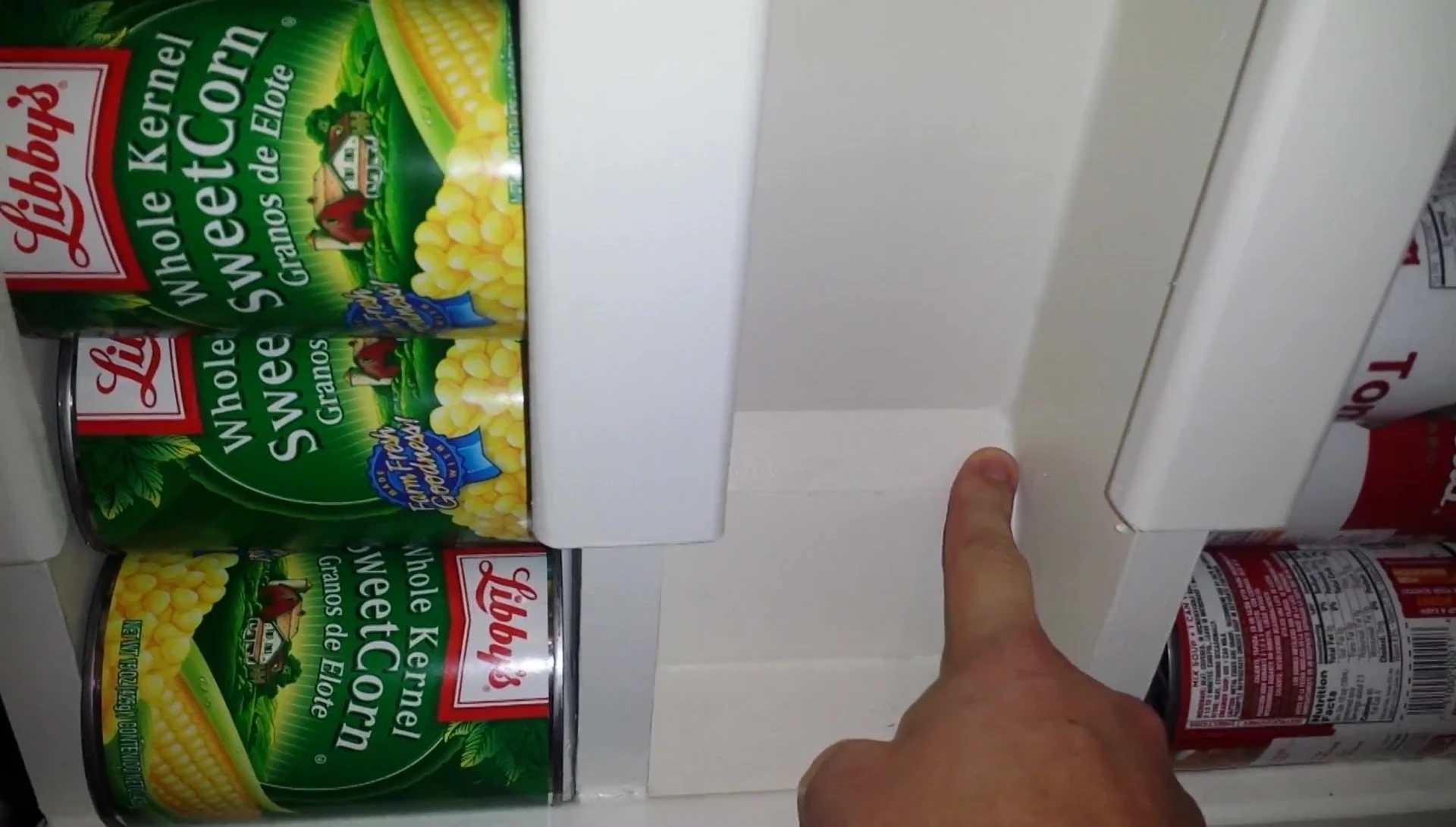 DIY Rotating Canned Food Storage Unit: Maximize Space & Organize Your ...